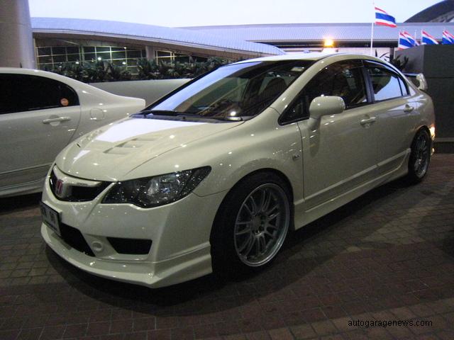 Honda Civic FD Custom and Modified