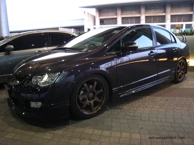 Honda Civic FD Custom and Modified