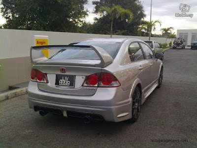 Honda Civic FD Custom and Modified