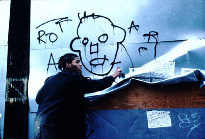 Basquiat al diaz - Steven Bernier