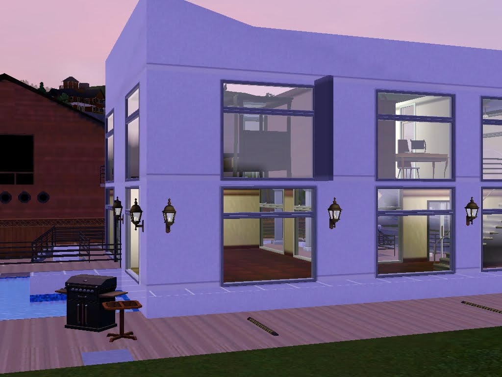The Sims Architecture: 002 - B1