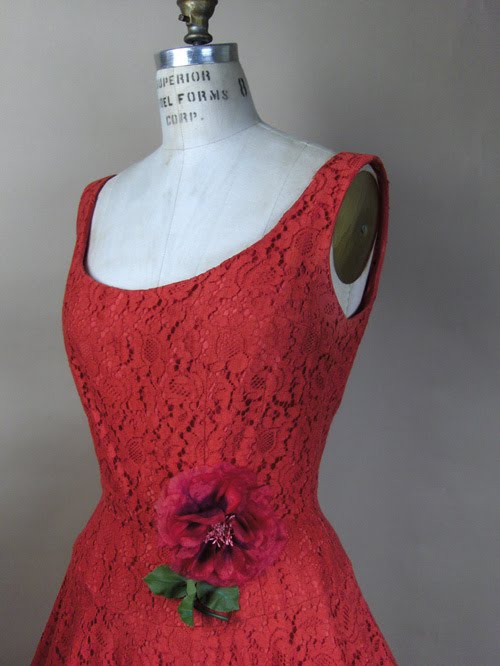 A Vintage Ramble: The Infamous Red Dress