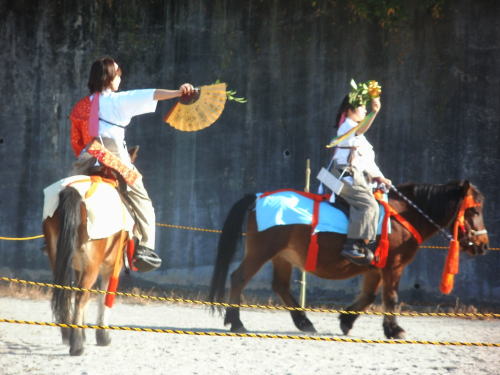 My diary in Osaka: Japanese style horse riding