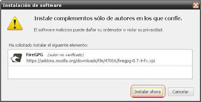 Howtos: HOWTO FireGPG