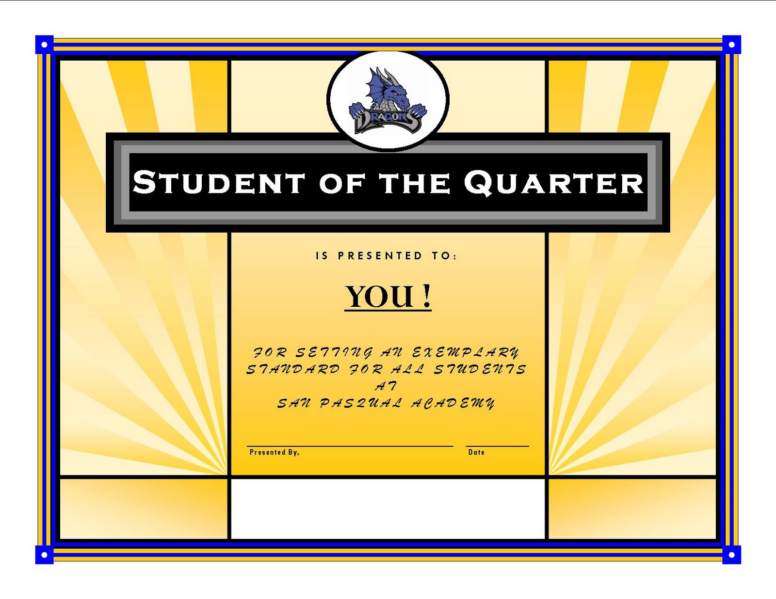 San Pasqual Academy: Awards Assembly