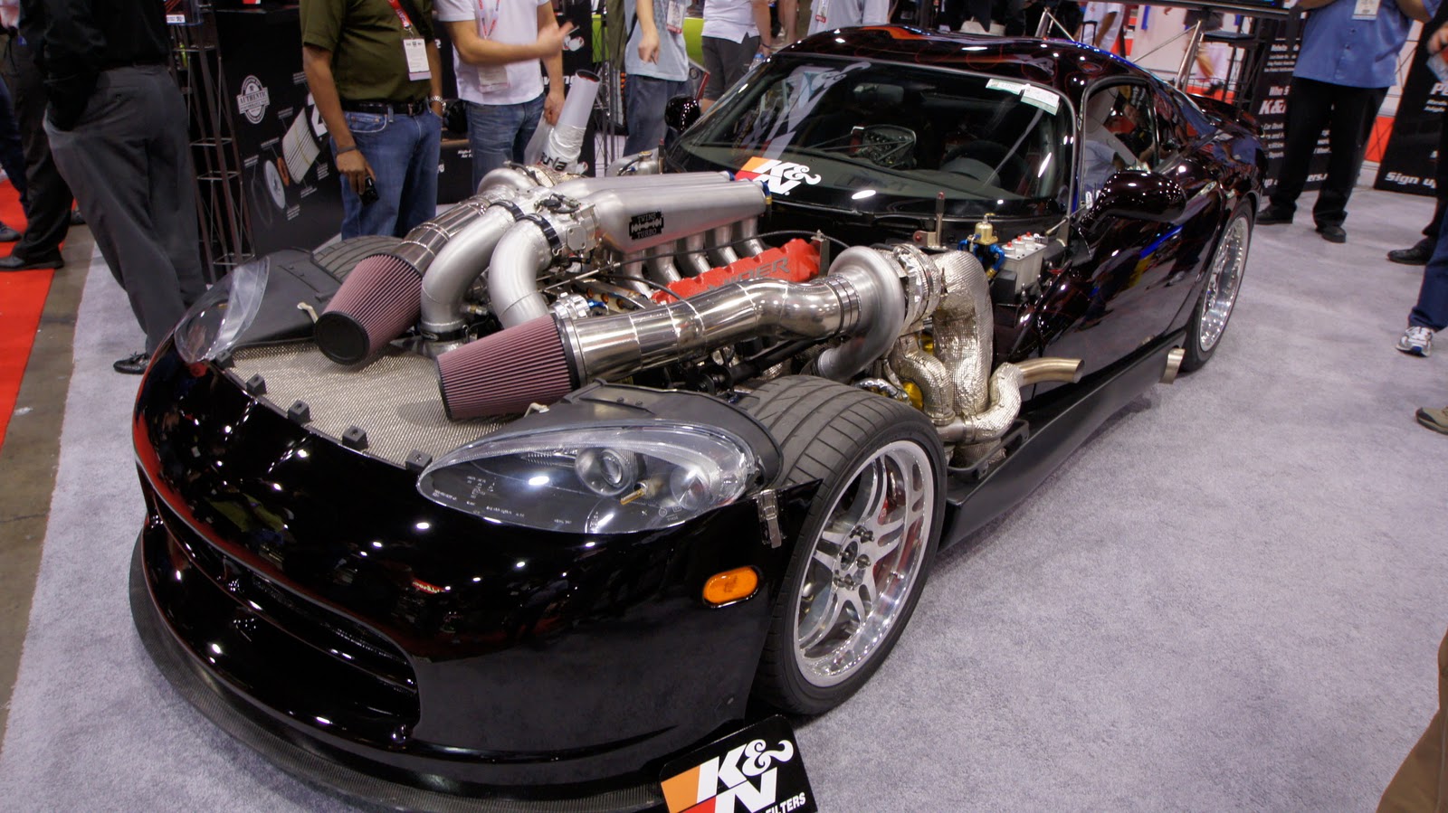 New Viper Classified: UGR 78mm TWIN TURBO KIT | Page 4 | Dodge SRT ...
