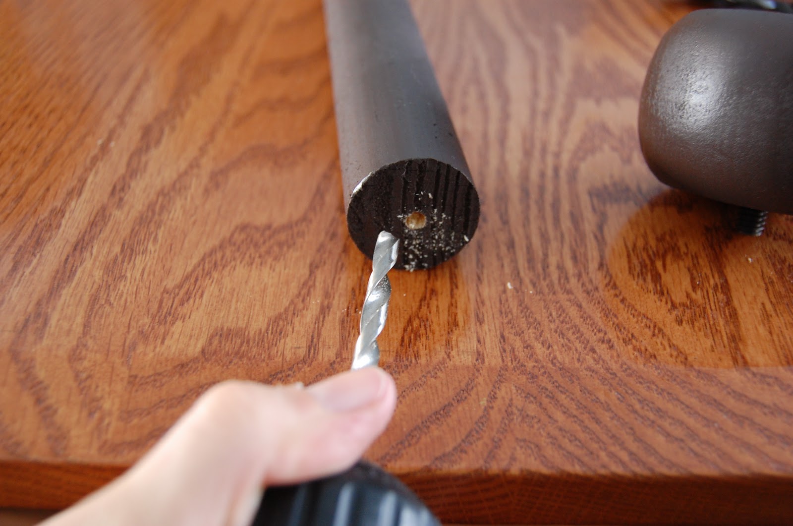 Henry Homestead: DIY Drapery Rods