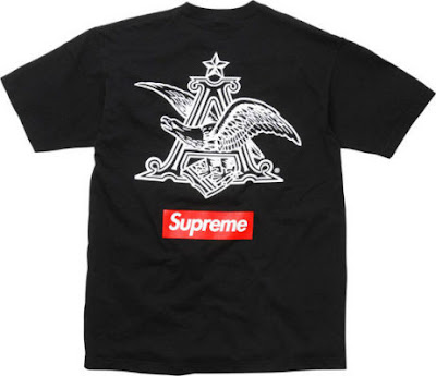 The Shafter Street Blog: Supreme x Budweiser Collection