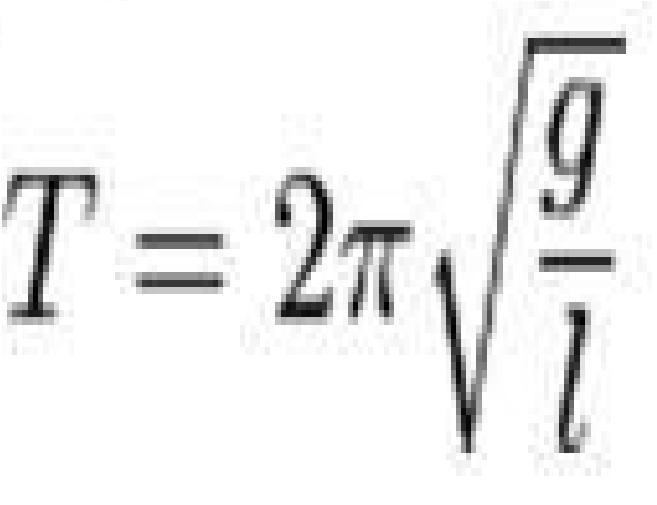 INFORMES DE LAS PRÁCTICAS DE FÍSICA: Período y longitud en el caso del ...