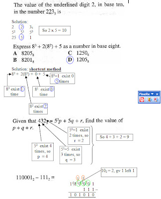HOME TUITION: NUMBER BASES 2