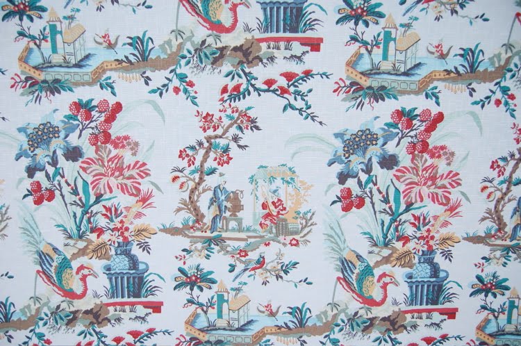 Chinoiserie Chic: The Top Chinoiserie Fabrics #2