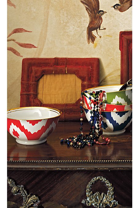 Style Redux: Ikat Bowls