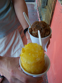 Enriquez Food Review':): Raspados' :)