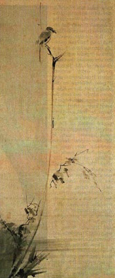 Miyamoto Musashi's painting