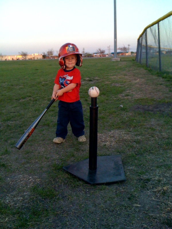 Double A's: Swing batter batter!