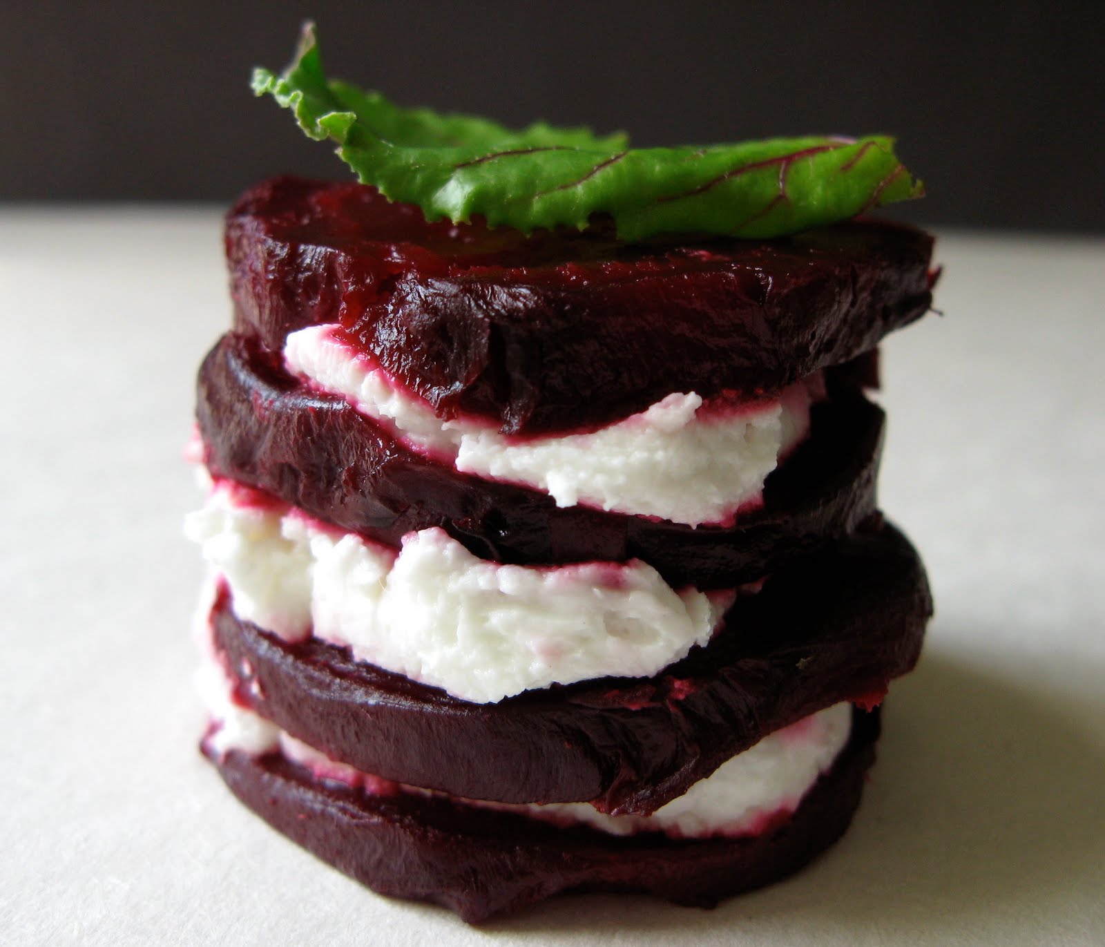 Girl In An Apron: Beet Stacks