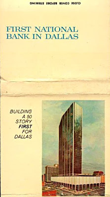 Old Dallas Stuff: First National Bank Building