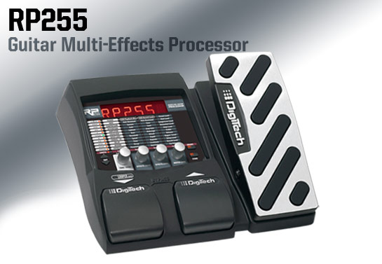 Vallwesture: Digitech RP255 Multi-Effects Processor