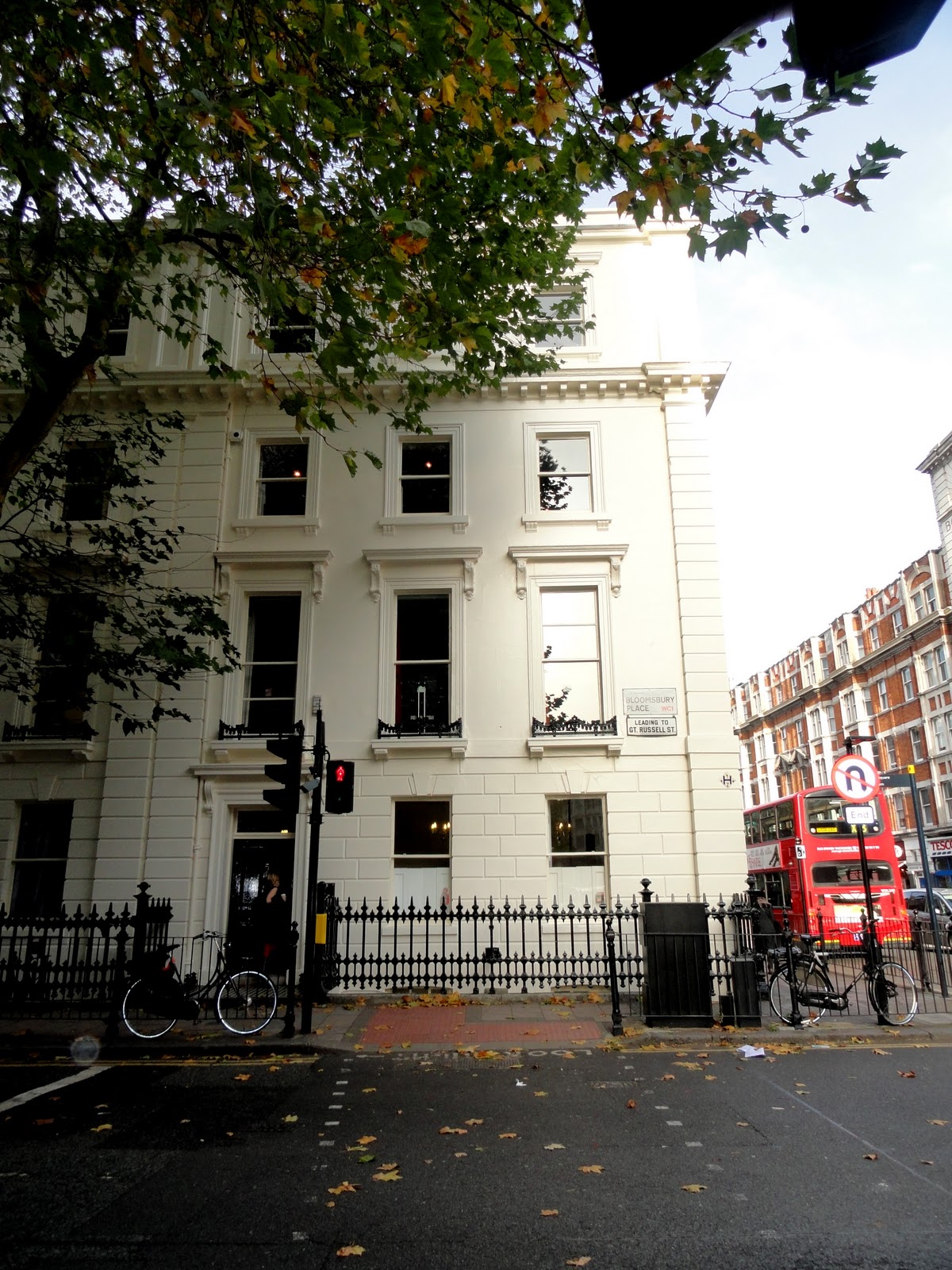 Ticket to Ride: The London IES Centre & All Of The Good Things About My ...