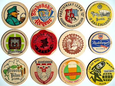 brusel expo '58: Podtácky