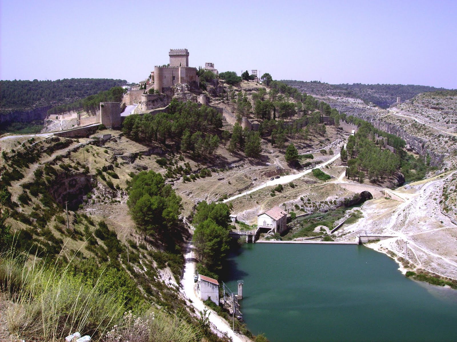 ANDAR, VER Y CONTAR: ALARCÓN