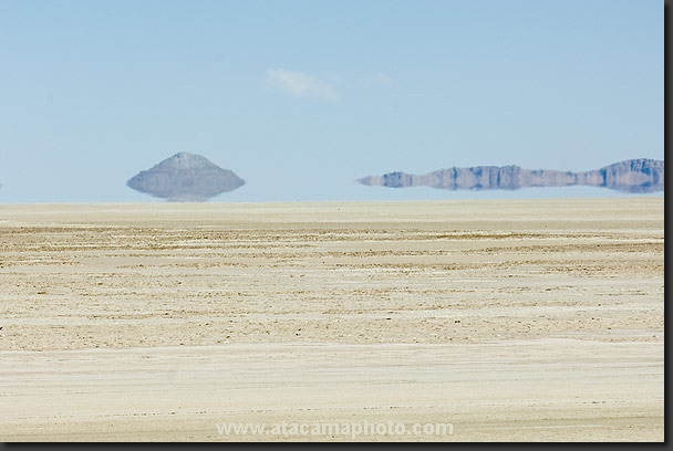 557: Mirage in the desert - one of the coolest