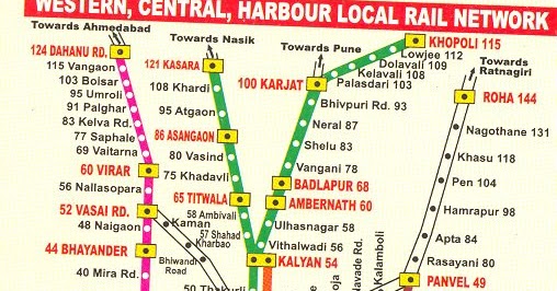 All Tutorials: Western, Central and Harbour railway map (click on the ...