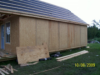 Cabin Shell Kits: Cabin Shell Kits-Set Up Photos