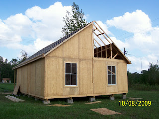 Cabin Shell Kits: Cabin Shell Kits-Set Up Photos