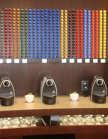 Sonhos Expressos Criare: Nespresso Club