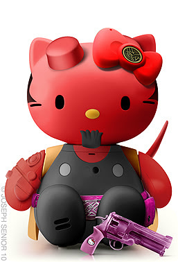 El Pensieve de Dinorider: Hello Frikky! .... el lado friki de Hello Kitty