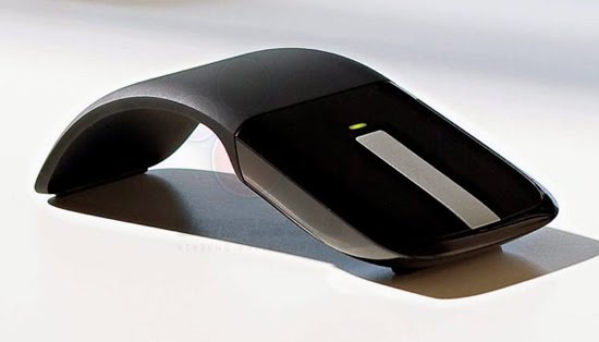 Design Vitamins: Microsoft torch mouse