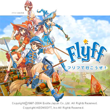 Mmorpg's: FlyFF(Fly For Fun)