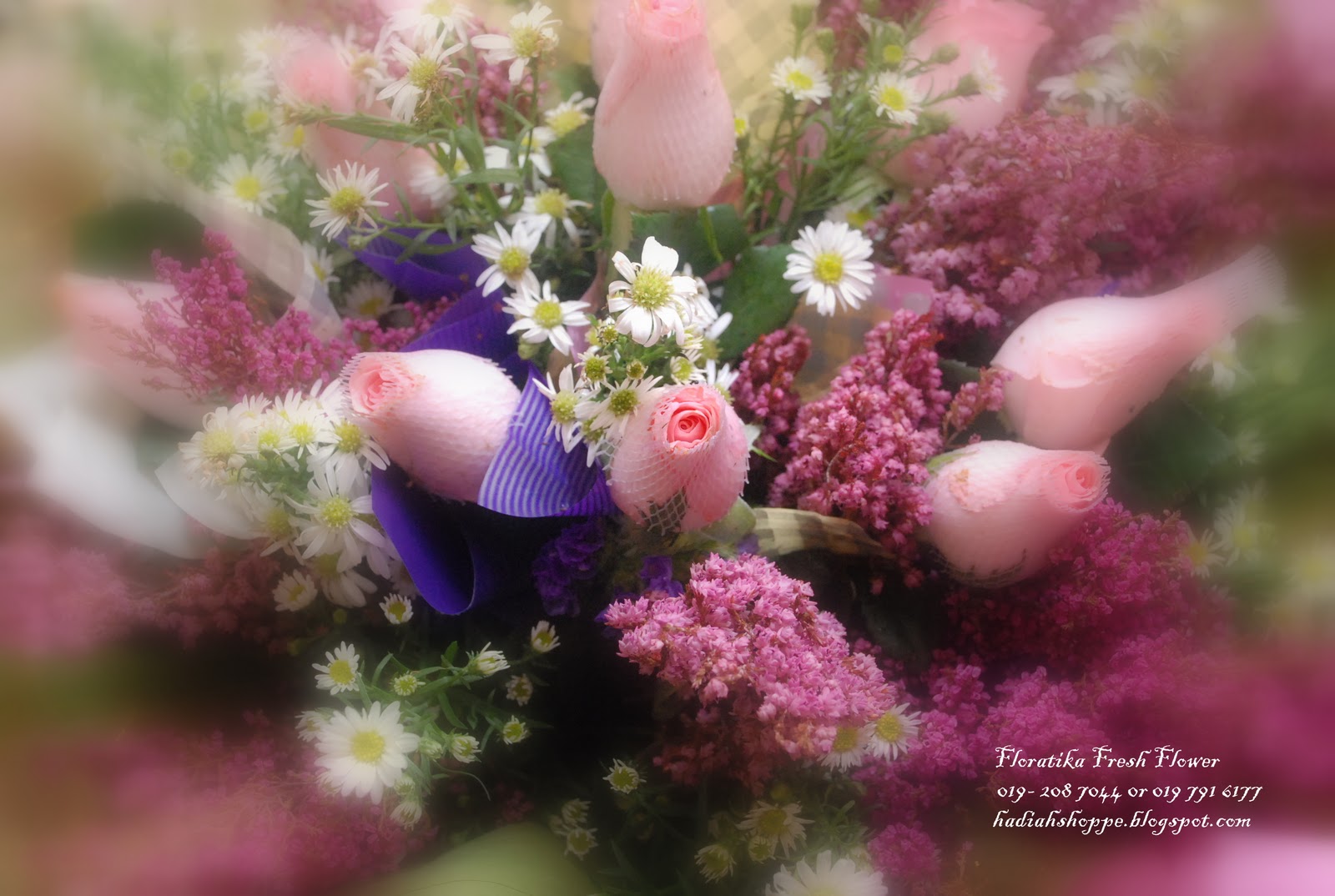 Hadiah Shoppe: Sejambak Bunga, Setulus Ingatan (Tele order 019 7916177)