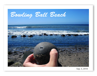 My Dream Beach: Bowling Ball Beach, Point Arena, CA, USA