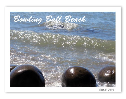 My Dream Beach: Bowling Ball Beach, Point Arena, CA, USA