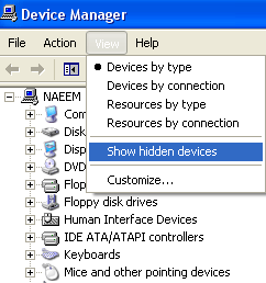 Tips and Tricks: How to uninstall hidden devices, drivers using device ...