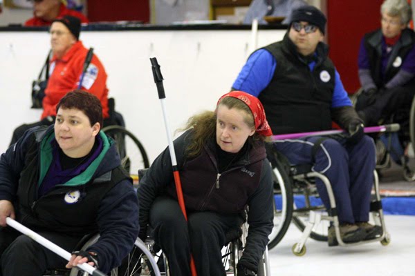 Skip Cottage Curling: Kinross rink hosts international wheels