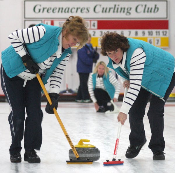 Skip Cottage Curling: European Seniors Invitation