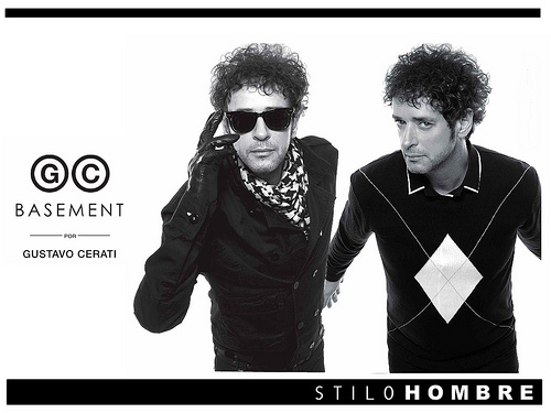 MODA MEN: GC Basement por Gustavo Cerati en Saga Falabella