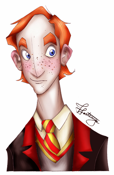 Curiosidades - Rony Weasley | Ossos Graúdos 3.0 - porque ninguém é ...