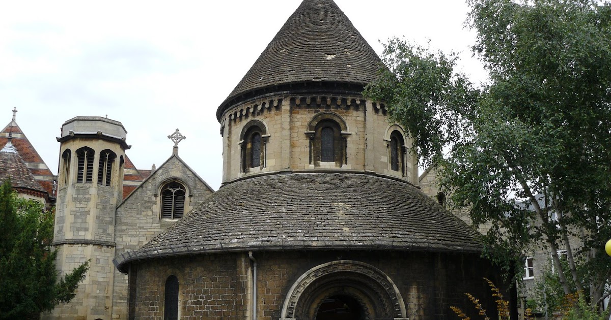 Walking in the country: Cambridge: Round Church to Clare College