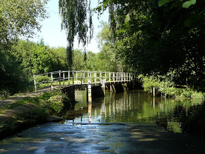 Walking in the country: Eversley