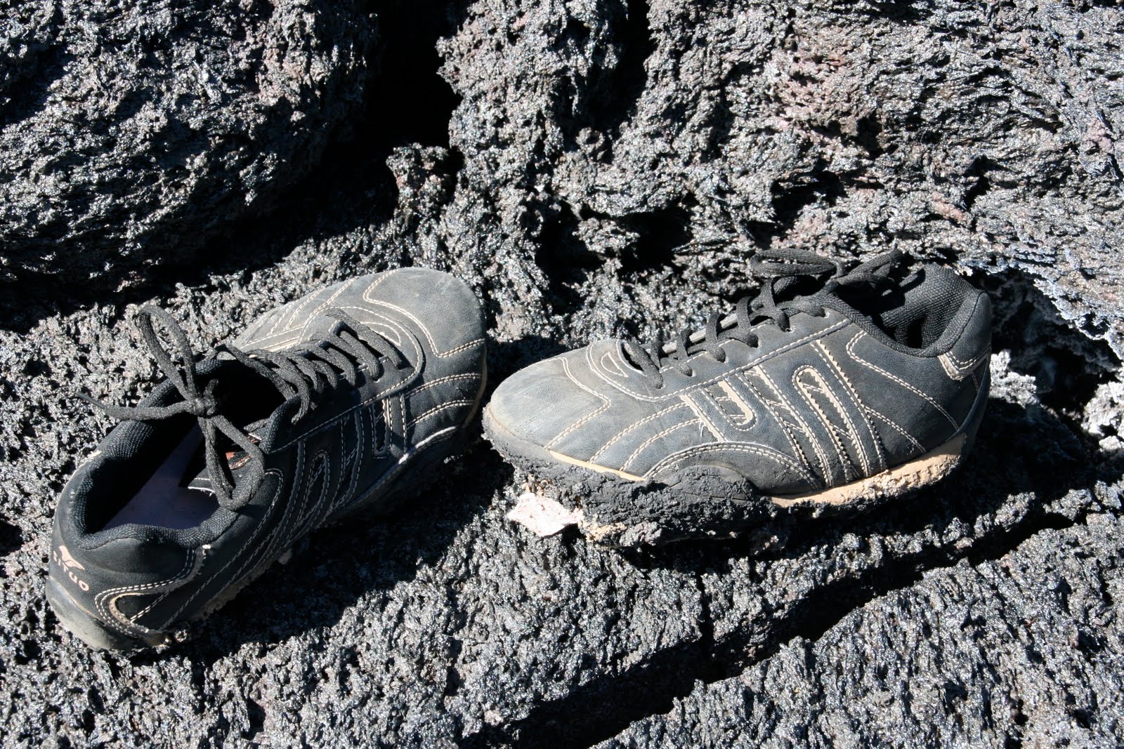 Following Frances: Hiking Pacaya Volcano Can Melt Your Shoes!