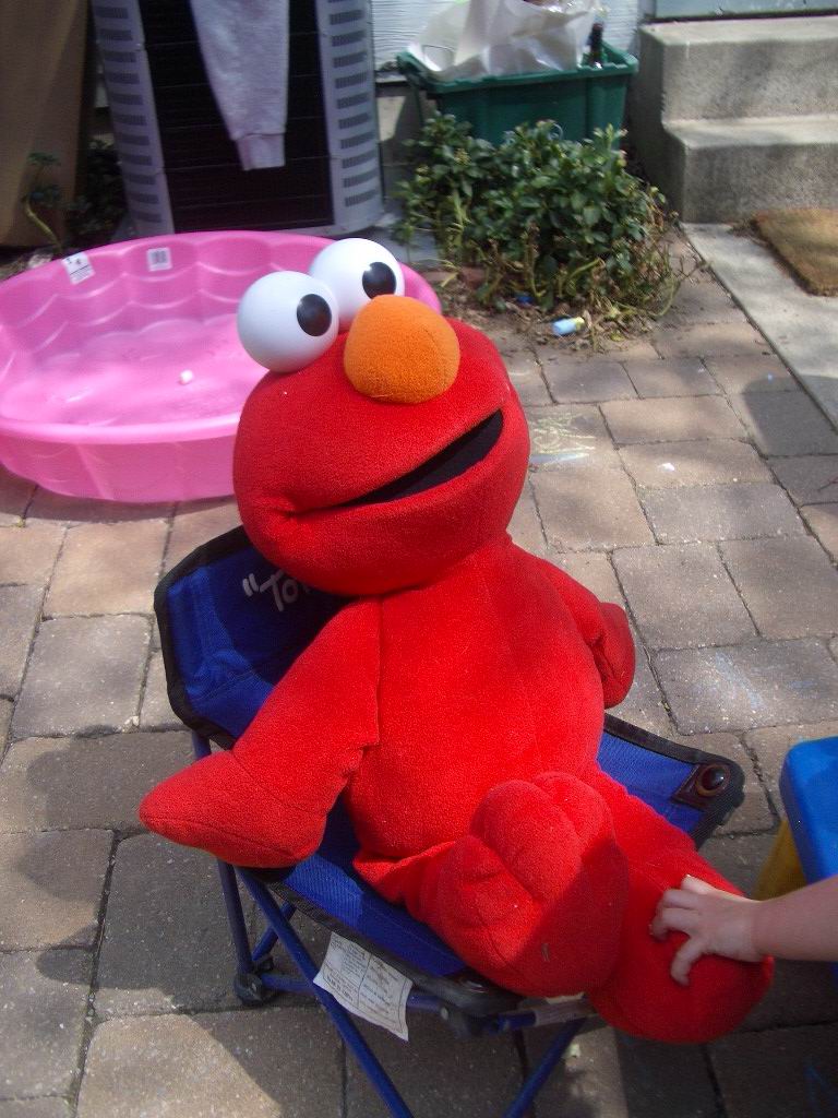 Woman with No Regrets: The Chronicles of Elmo
