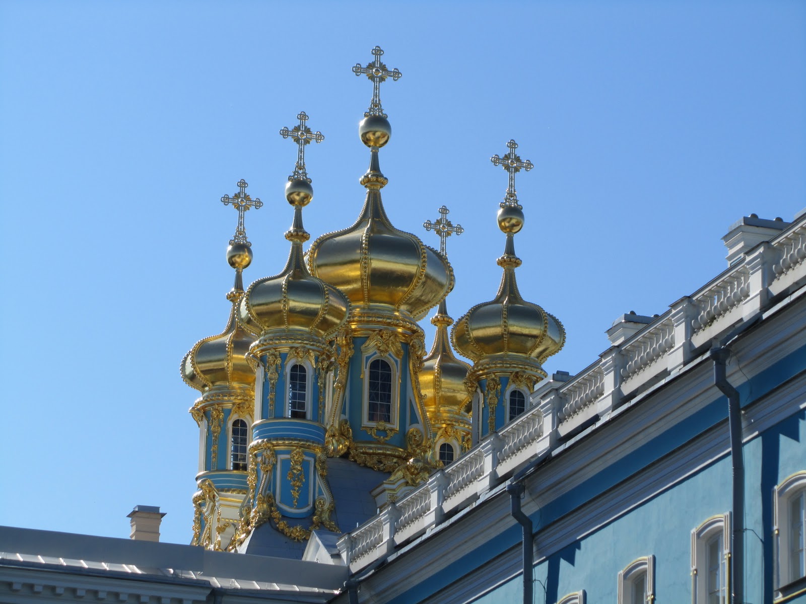 Joy to the World: Catherine Palace - St. Petersburg, Russia