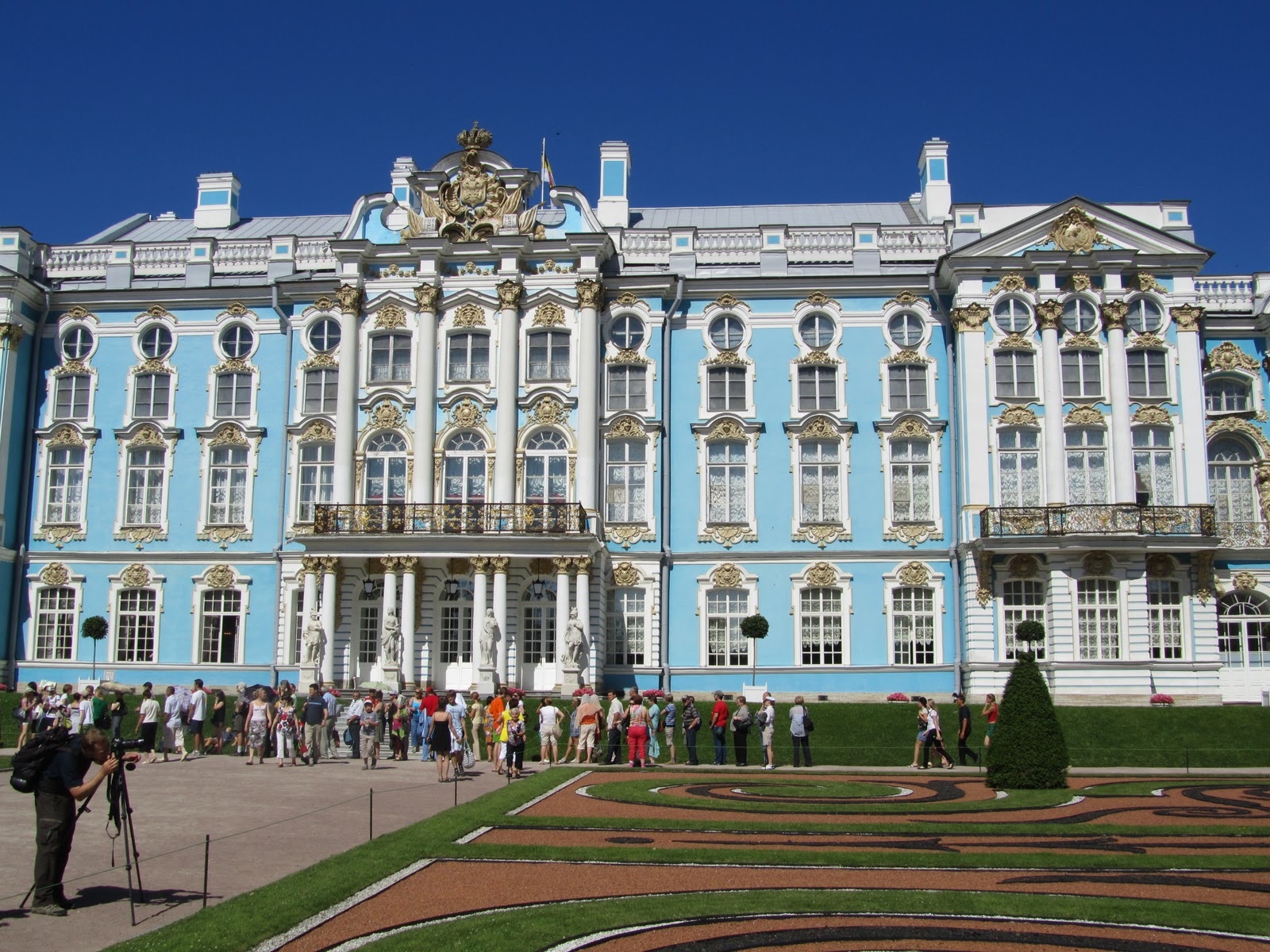 Joy to the World: Catherine Palace - St. Petersburg, Russia