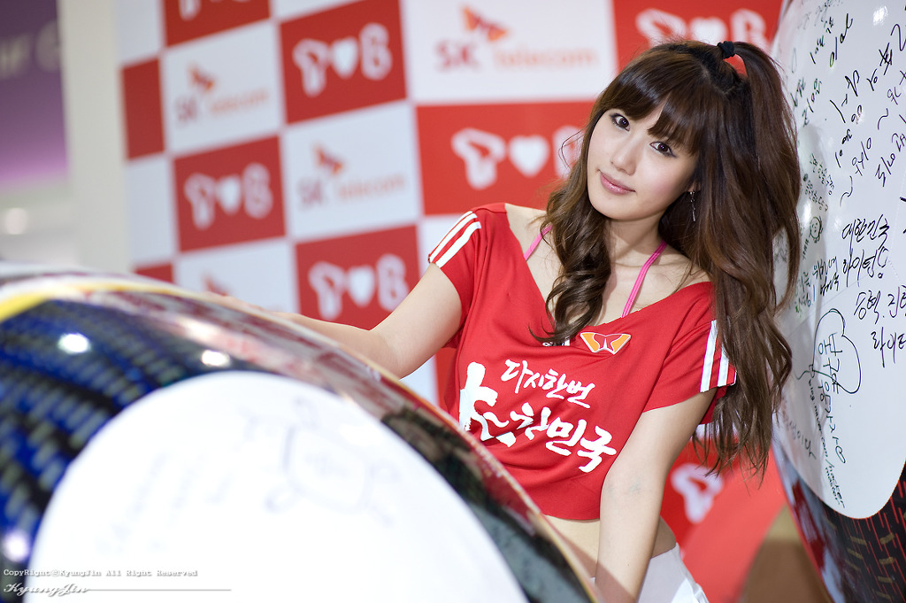 K-Gravure: Song Jina