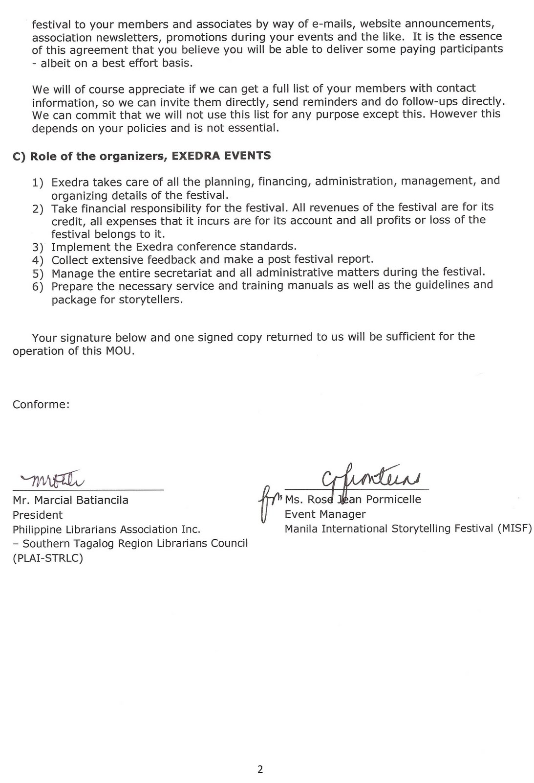 PLAI - Southern Tagalog Region Librarians Council: July 2010