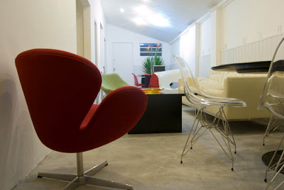 TEMPOS MODERNOS DESIGN: Locação de móveis de design